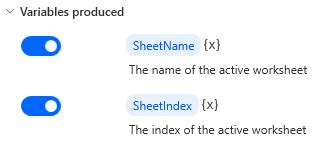 Get Active Excel Worksheet Action Power Automate Desktop Kaizen Personal Computer Work