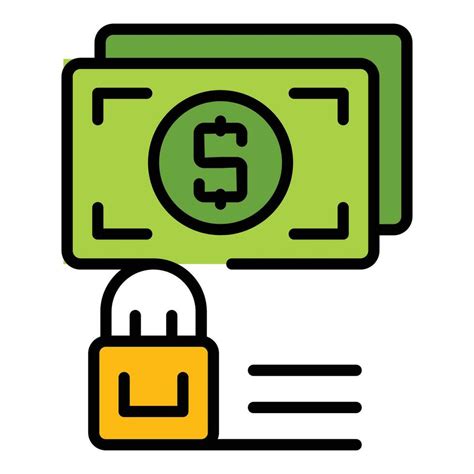 Secured Money Icon Vector Flat 26607603 Vector Art At Vecteezy