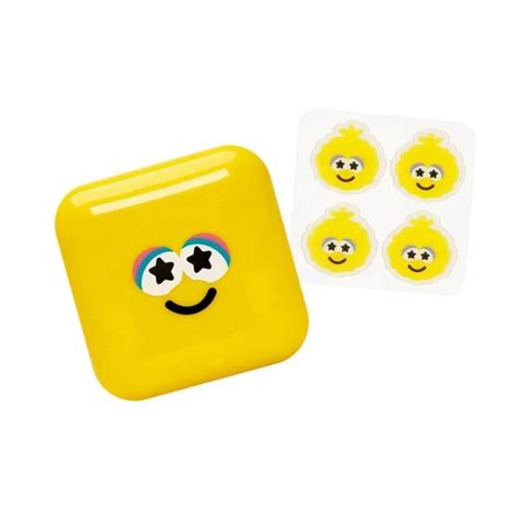 Private Label 20 Patches Yellow Stars Pimple Patch Hydrocolloid Acne