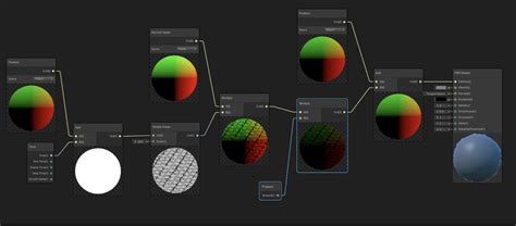creating an interactive vertex effect using shader graph