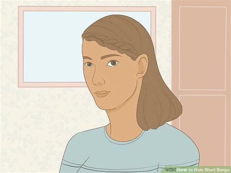 Easy Ways To Hide Short Bangs WikiHow