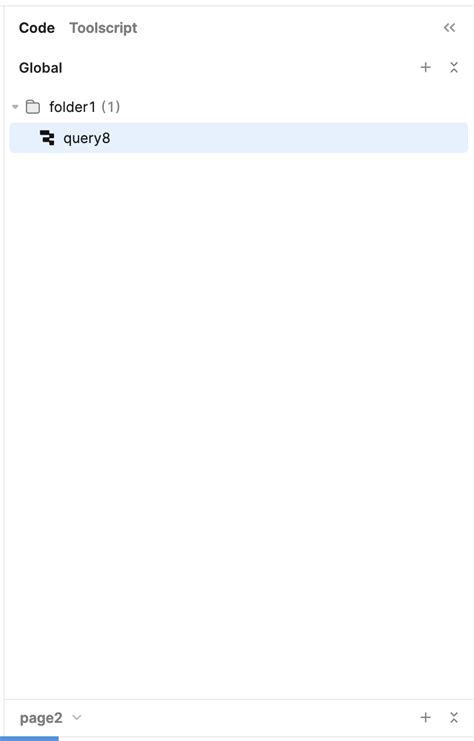 page level queries javascript no longer there 💬 app building retool