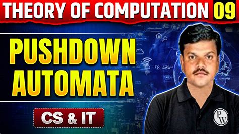 theory of computation toc 09 pushdown automata cs and it gate