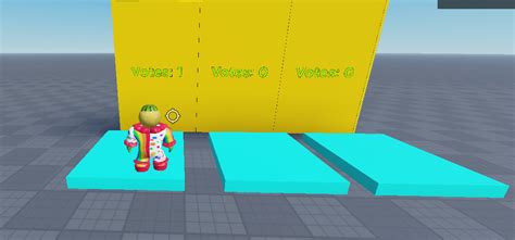 Need Help With Voting System Using Tables Scripting Support