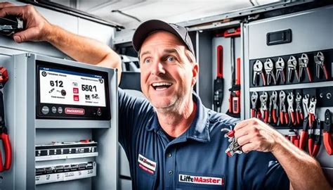 How To Fix Liftmaster Error Code