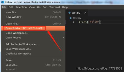 Ubuntu系统配置vscode使用anaconda的python环境ubuntu Vscode Anaconda Csdn博客