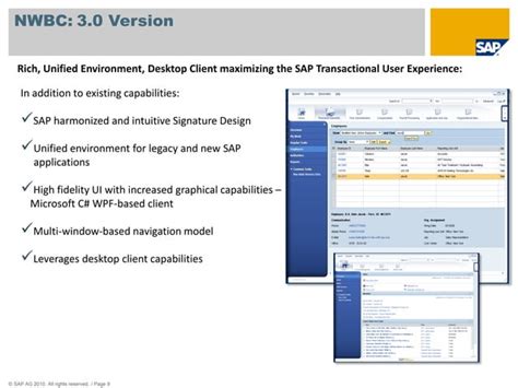 Sap Net Weaver Business Client Introduction Pdf