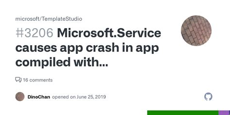 Microsoft Services Store Engagement Causes App Crash In App Compiled With AppCenter Issue