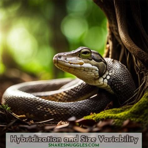 Dwarf Burmese Python Size Variations Genetics And Care