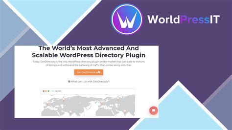 GeoDirectory Marker Cluster Addon WorldPress IT