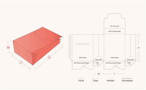 Box Template Generator Free Free Printable