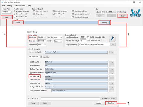 Debugging System — Rtl8752h Sdk V120 Documentation