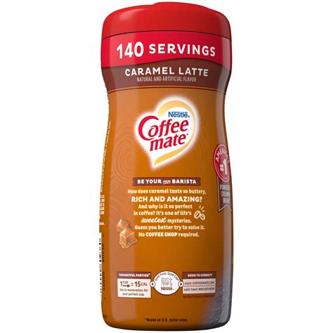 Coffee Mate Caramel Macchiato Creamer 15 Oz Shipt