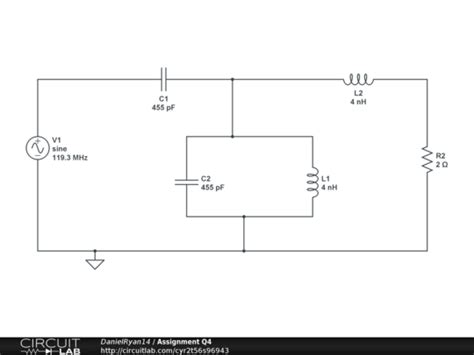 Assignment Q4 Circuitlab