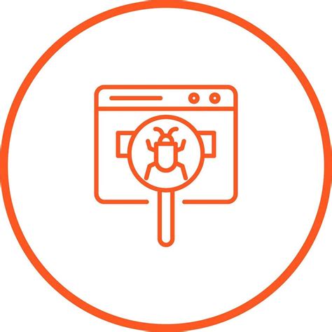 Web Bug Vector Icon 41068211 Vector Art At Vecteezy