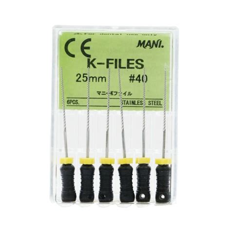 Limas Mani K 40 25mm Deposito Dental Gómez Farías