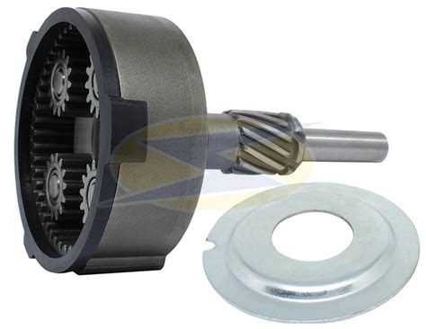 Planetaria 38mt Scania Volvo Vw Planetária Reparos Motor De