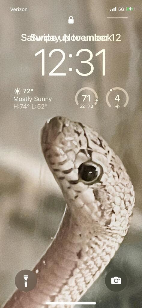 Software Gore On Twitter My Lock Screen The Other Day Thanks Apple Lol Https T Co