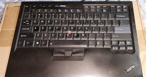 Brought Out Last Spare X220 Keyboard From Storage And Installed It In