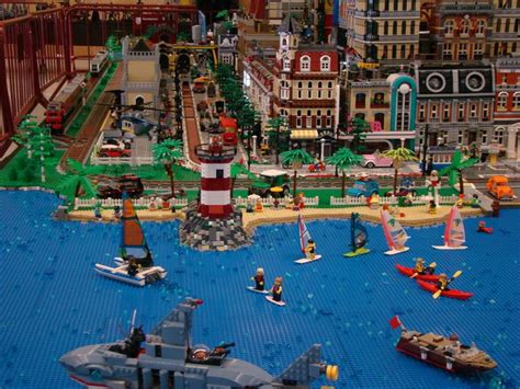Catbrick 2018 Lego Room Lego Beach Lego City