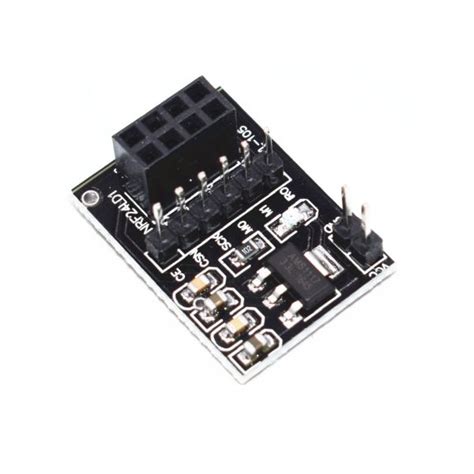 Адаптер модулів Nrf24l01 для Arduino купити в Києві та Україні