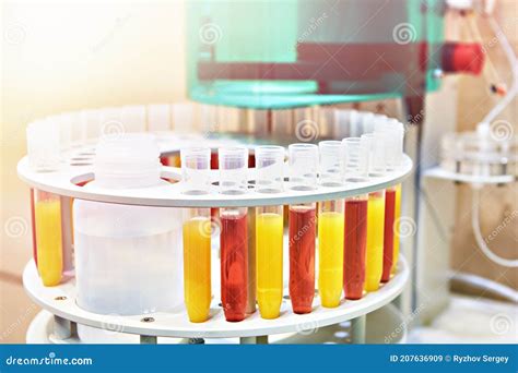 Professional Laboratory Sample Processor Pump Stock Image Image Of Pump Automatic 207636909