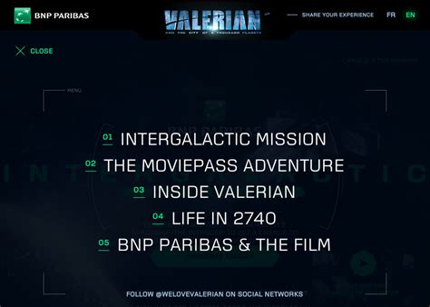 Parallax Product Menu Aards
