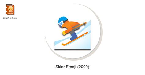 ⛷️ Skier Emoji Meaning Pictures Codes 📕 Emojiguide