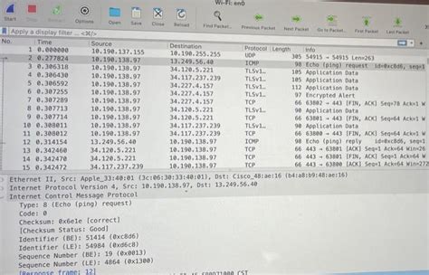 Solved Please Examine The Corresponing Ping Reply Packet