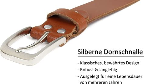 Ledergürtel Germany 3 Cm Breit Gürtel Für Kauflandde