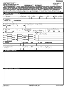 Editable Marine Corps Book Report Template Pdf Tacitproject