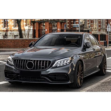 Mercedes C Class Body Kit For Benz W205 2019 Upgrade To C63 Saili New