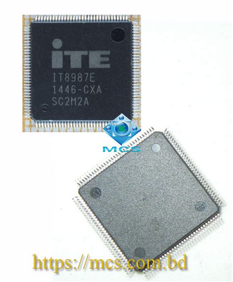 Ite It8987e Cxa Tqfp Sio Ic Chipset Mcs