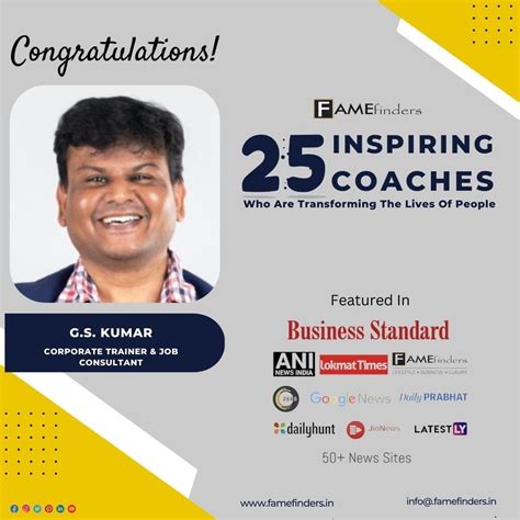 Linkedin Trainer Gs Kumar Recognized As Record Holder For Fastest Job