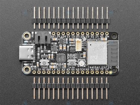 Play Zone Ch Adafruit Esp32 Feather V2 8mb Flash 2 Mb Psram Stemma Qt
