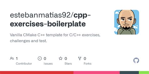 cpp exercises boilerplate env at main · estebanmatias92 cpp exercises