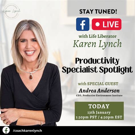 Karen Lynch Cpcc Cpes Masters™ Declutter And Productivity Expert On Linkedin