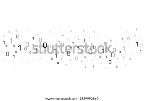 Binary Data Vector Design Element Digital Stock Vector Royalty Free