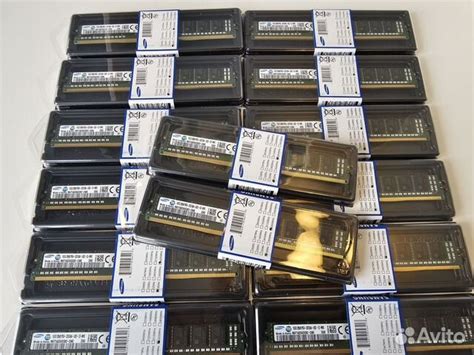 Оперативная память Ddr4 32gb 3200mhz Samsung купить в Балашихе