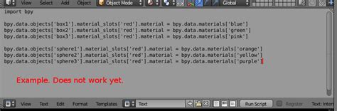 Override Dupligroup S Object S Material Python Blender Stack Exchange