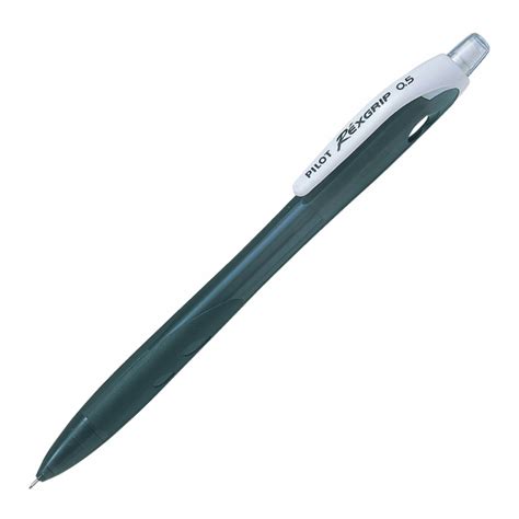Карандаш механический PILOT RexGrip, 0.5 мм, с ластиком, черный корпус ...