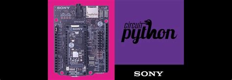 How To Program A Sony Spresense Using Circuitpython Webinar March 4th