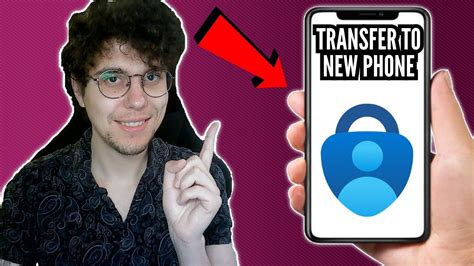 How To Transfer Microsoft Authenticator To New Phone 2025 Youtube