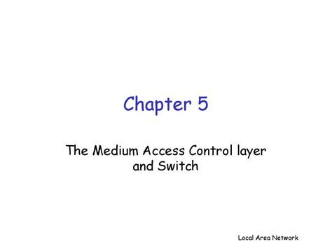 dut chapter5 mac 大连理工软件学院计算机网络课件 word文档在线阅读与下载 无忧文档