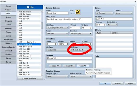 Mz Animation Not Playing Rpg Maker Forums