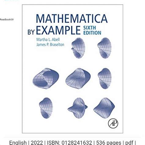 Jual Buku Mathematica By Example 6th Sixth Edition Shopee Indonesia
