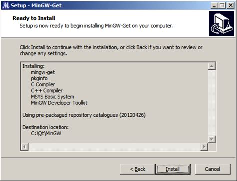 Установка MinGW MSYS и настройка окружения для разработчика EXL s Developer Blog