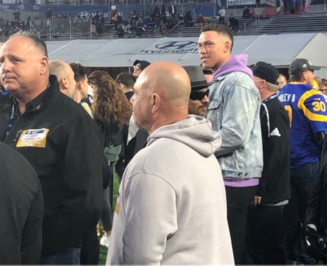 Aaron Judge Baseball Babe With Lil Fans