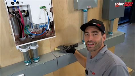 Solaredge Backup Interface Wiring Overview Youtube