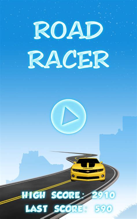 Road Racer Html5 Game Mobile Admob Construct 3 Construct 2